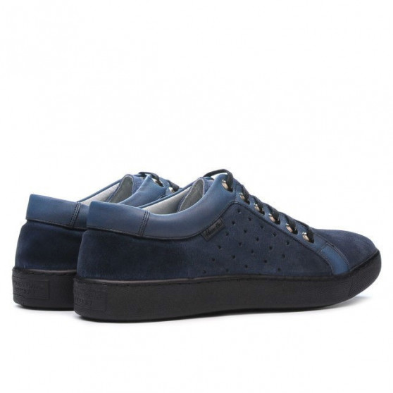 Pantofi casual/sport barbati 841 indigo combined price 149 lei - Marelbo