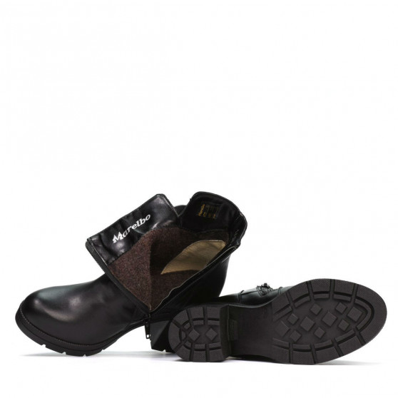 Ghete dama 3345 negru pret 299 lei - Marelbo