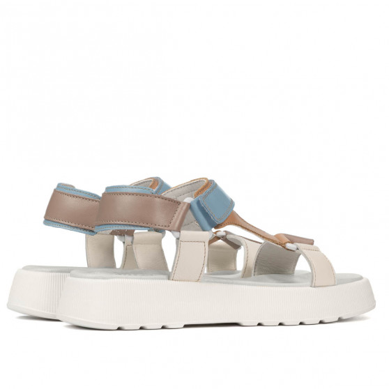 Sandale dama 5082 multicolor pret 189 lei - Marelbo