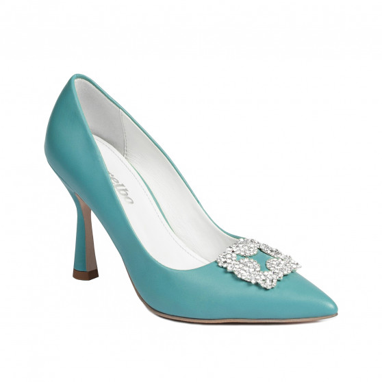 Pantofi eleganti dama 1312 azuro pret 399 lei - Marelbo