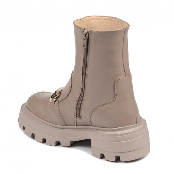 Ghete dama 3392 capucino pret 299 lei - Marelbo