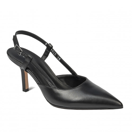 Sandale dama 1344 negru pret 305 lei - Marelbo