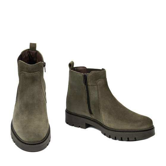 Ghete barbati 4150 bufo kaki pret 379 lei - Marelbo