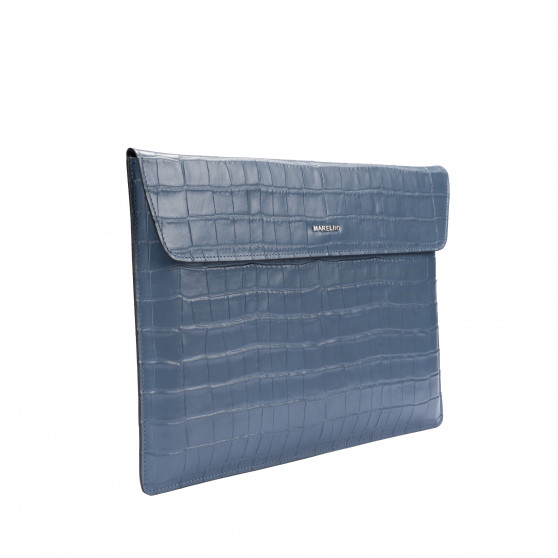 Husa laptop 309g 01 croco blue pret 199 lei - Marelbo